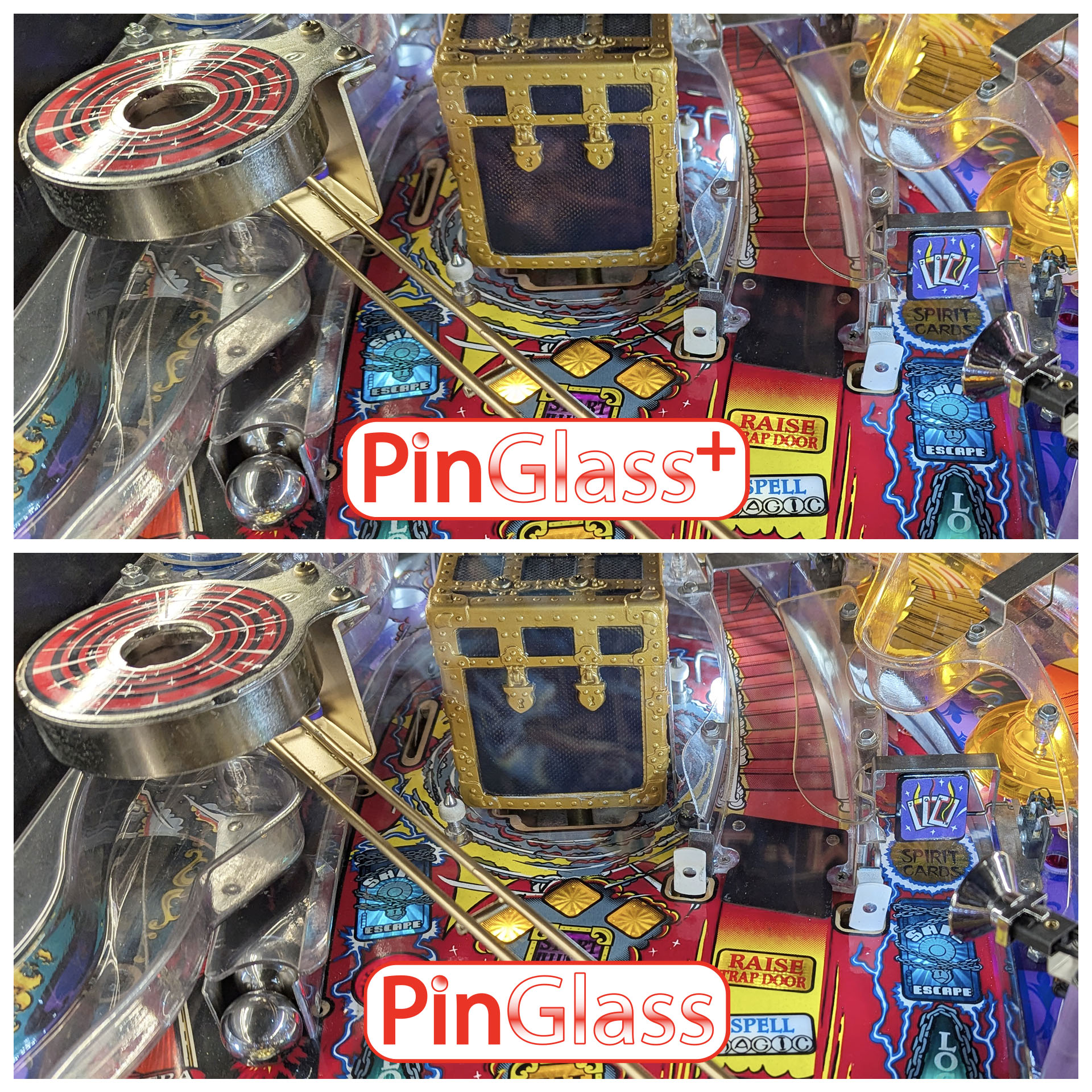 PinGlass+ – PinGlass