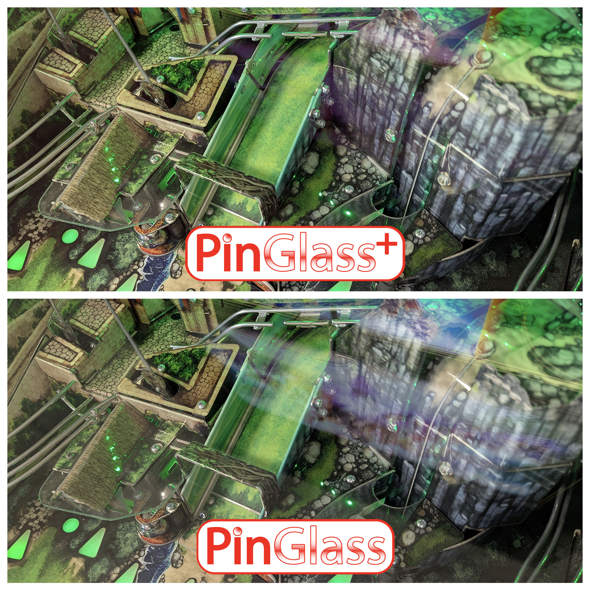 PinGlass+ – PinGlass